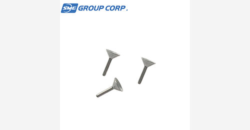 Rivet and isolation plug of Remaining Indent Indwelling needle from ...