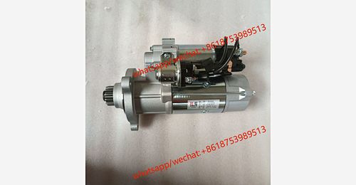 Chinese 6CT engine starter motor 5256984 24V 8.1kw 12 teeth weight 11KG ...