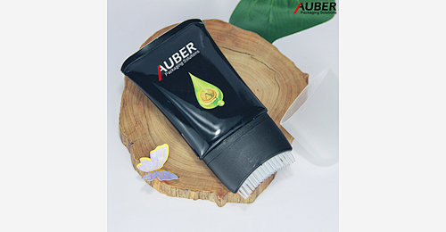 Auber hair packaging tubes with comb head