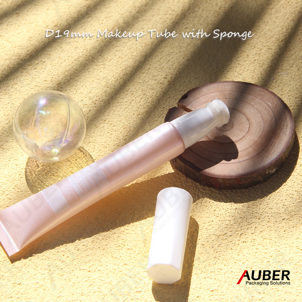 Auber Packaging D19mm Makeup Tube with Sponge