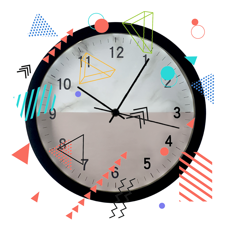 Plastic Clock - plastic wall clock , cheap plastic clock , cheap ...