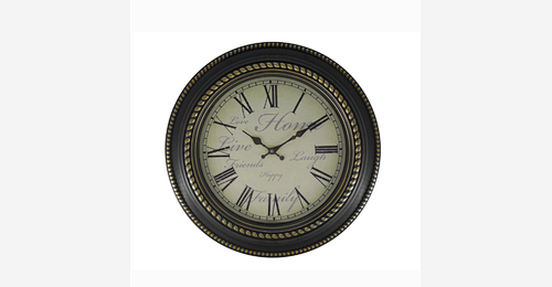 20 Inch Retro Style Large Plastic Wall Clock supplier and manufacturer ...