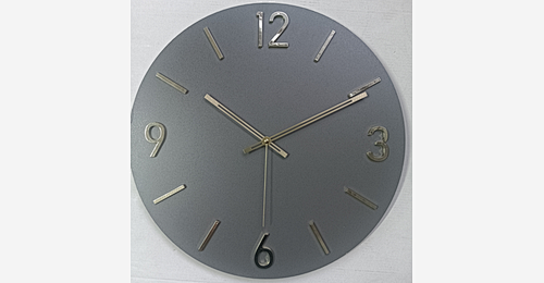 16 Inch Round Shape Large Size MDF Wall Clock supplier and manufacturer ...