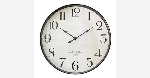 20 Inch Modern Brief Large Plastic Wall Clock for Home Decor supplier ...