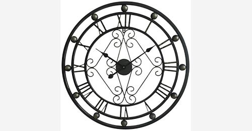 30 Inch Retro Design Large Metal Wall Clock supplier and manufacturer |UniQ