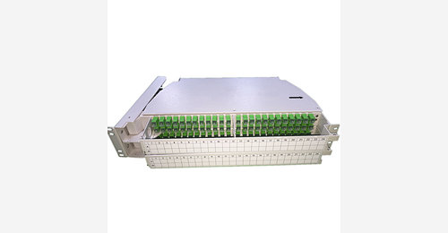 96 Core Fiber Optic Termination Box