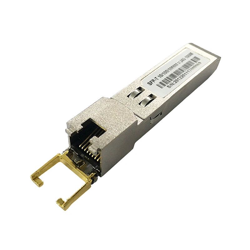 RJ45 Fiber SFP Transceiver | Wirenetfiber