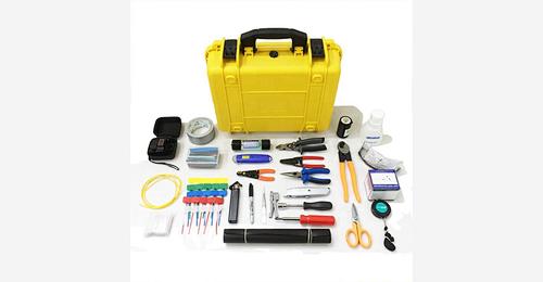 Professional equipment fiber optic tool box ftth tool kit fiber ...