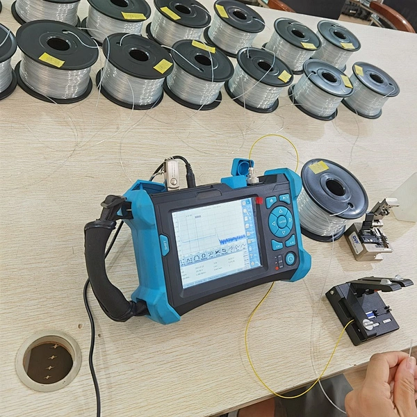 Invisible optical cable | Wirenetfiber