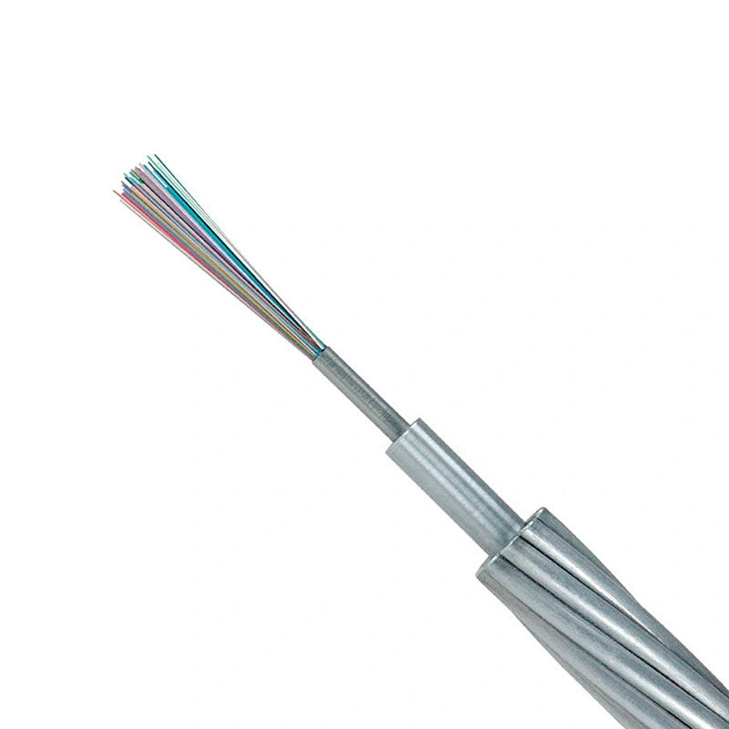 Optical Fiber Composite Ground Wire Cable Stainless Steel Tube OPGW cable