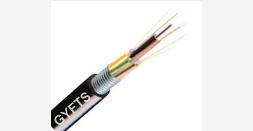 GYFTS 24f single mode sm 24 core direct buried fiber optic cable