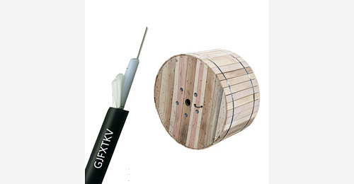1~144 core aerial drop multimode GJFXTKV fiber optic cable price per ...