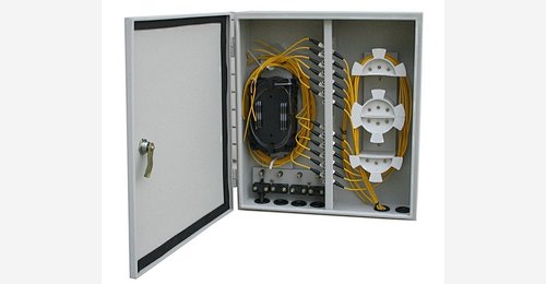 24 core Outdoor Wall Mount Fiber Optic Patch Panel