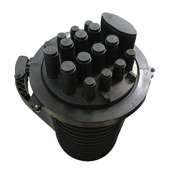 144 Core FTTH Waterproof Dome Enclosure Fiber Optic Splice Closure