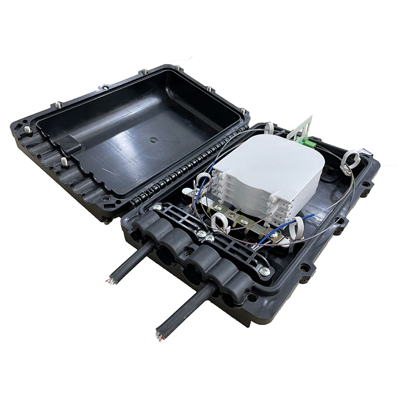 IP68 Waterproof 48 core ftth fiber optic splice closure price optical ...