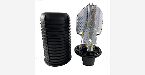 waterproof IP68 underwater 288 core Dome Type Optical Fiber Optic ...