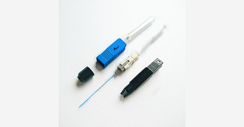 SC UPC Hot melt fiber optic Fast connector FTTH pigtail fusion quick ...