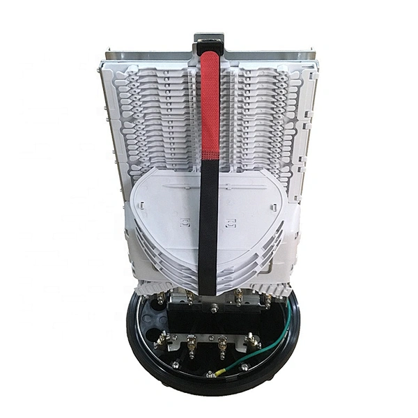 144 Core FTTH Waterproof Dome Enclosure Fiber Optic Splice Closure