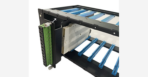 Fixed without cover High Density 144 Core Fiber Optic Patch Panel