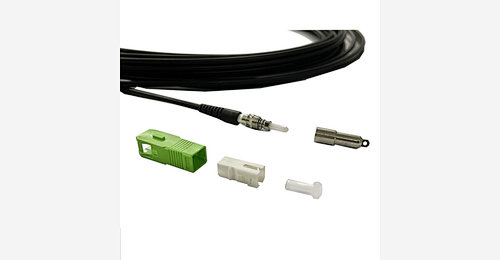 SC/APC - MTC/SC Through Wall pullable pashable fiber optic connector ...