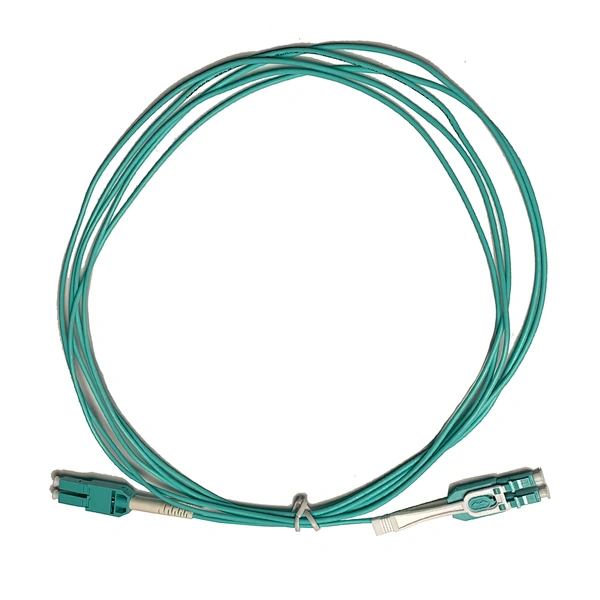 Push-Pull LC UPC Fiber Optic Uniboot patch cord With push pull tabs OM4 ...