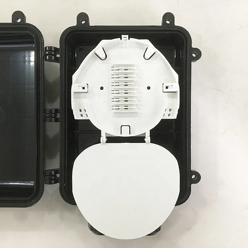 24 Core Waterproof Optical Fiber Connecting Box Splice Closure Fiber ...