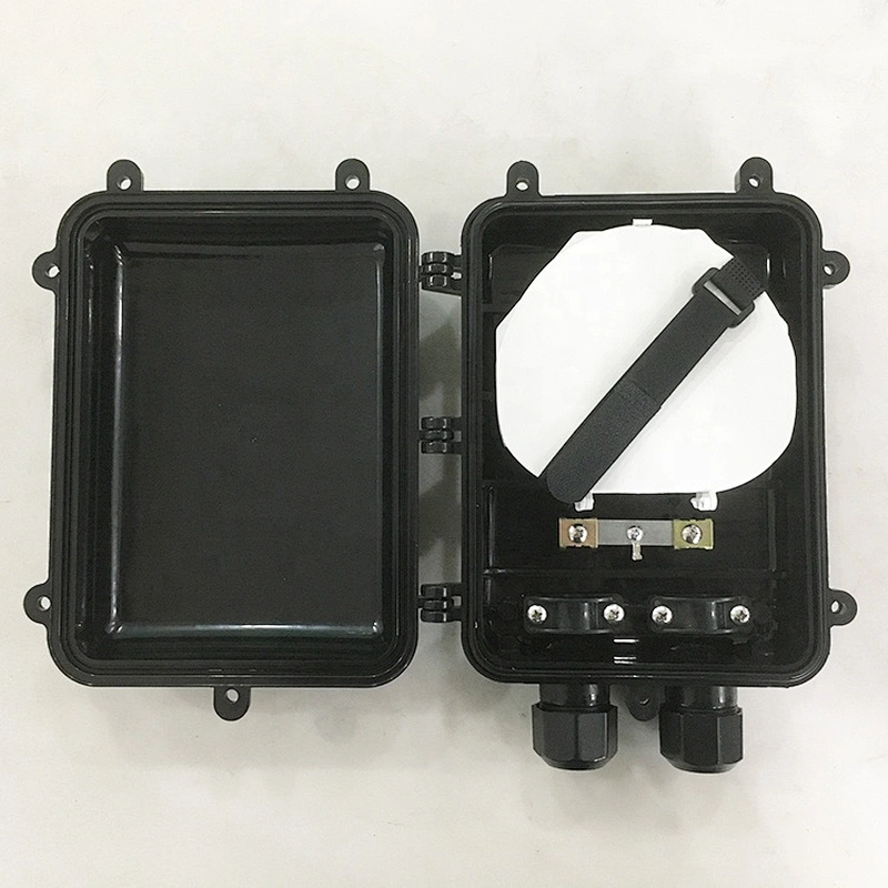 24 Core Waterproof Optical Fiber Connecting Box Splice Closure Fiber ...