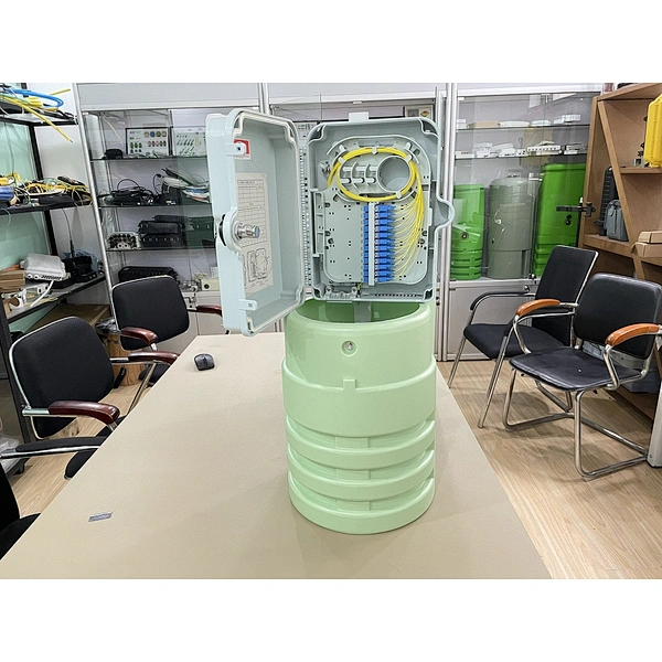 IP65 Outdoor Undergounf ODP Pedestal Equipment Plastic Optical fiber ...