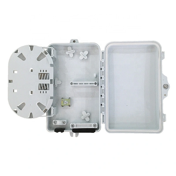 IP66 Waterproof 4 Core FTTH Terminal Box optical Fiber optic ...