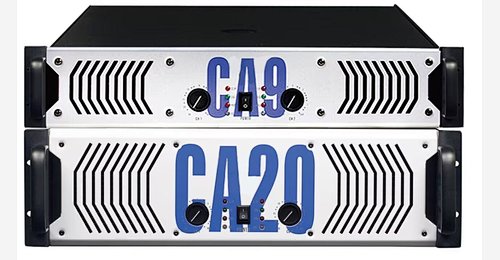 professional powered amplifier , stereo output 2-8Ω , Bridge mono ...