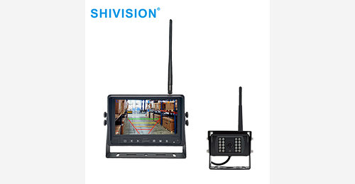 AI Wireless Reversing Camera - SHIVISION CO., LTD.
