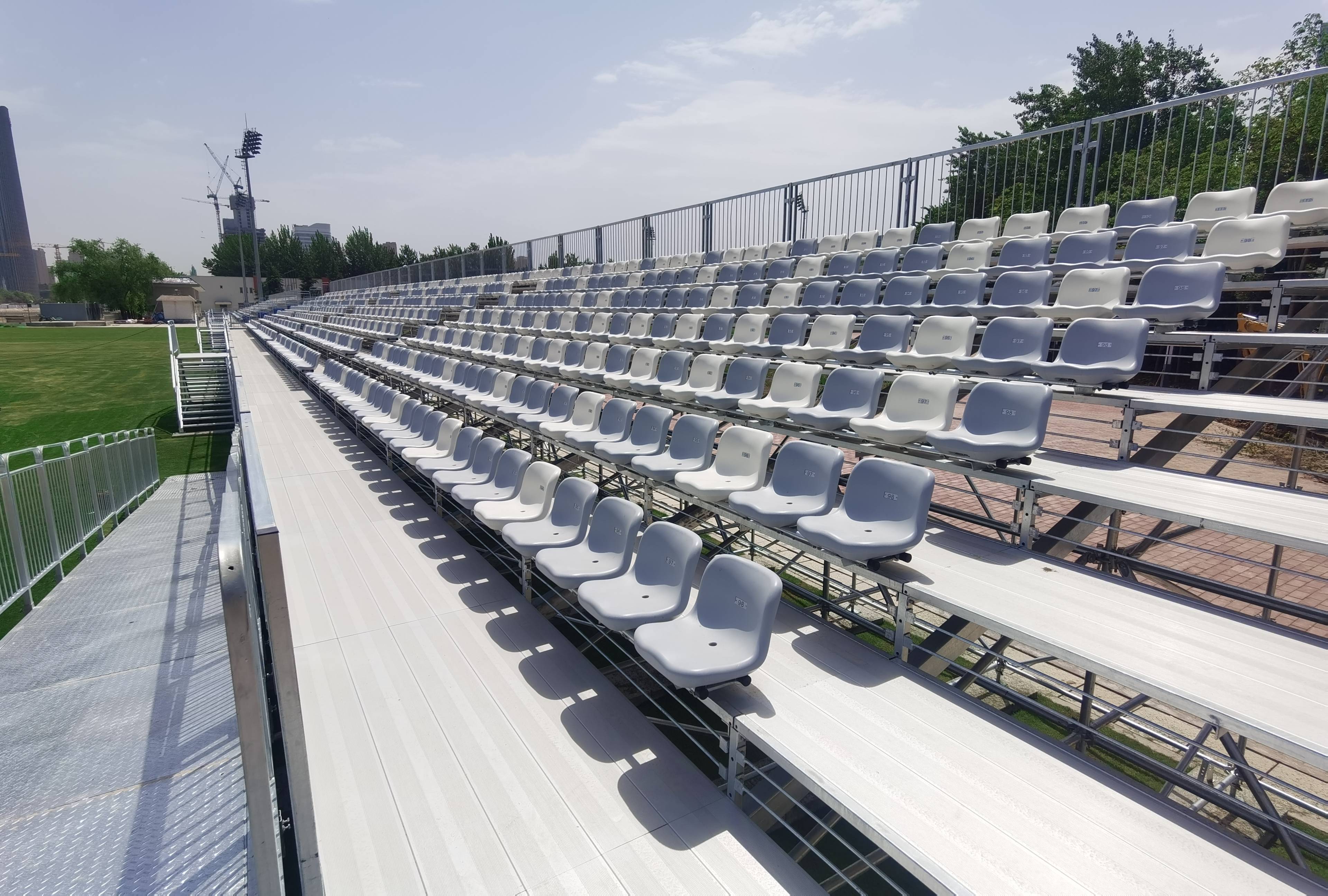 Demountable Bleacher