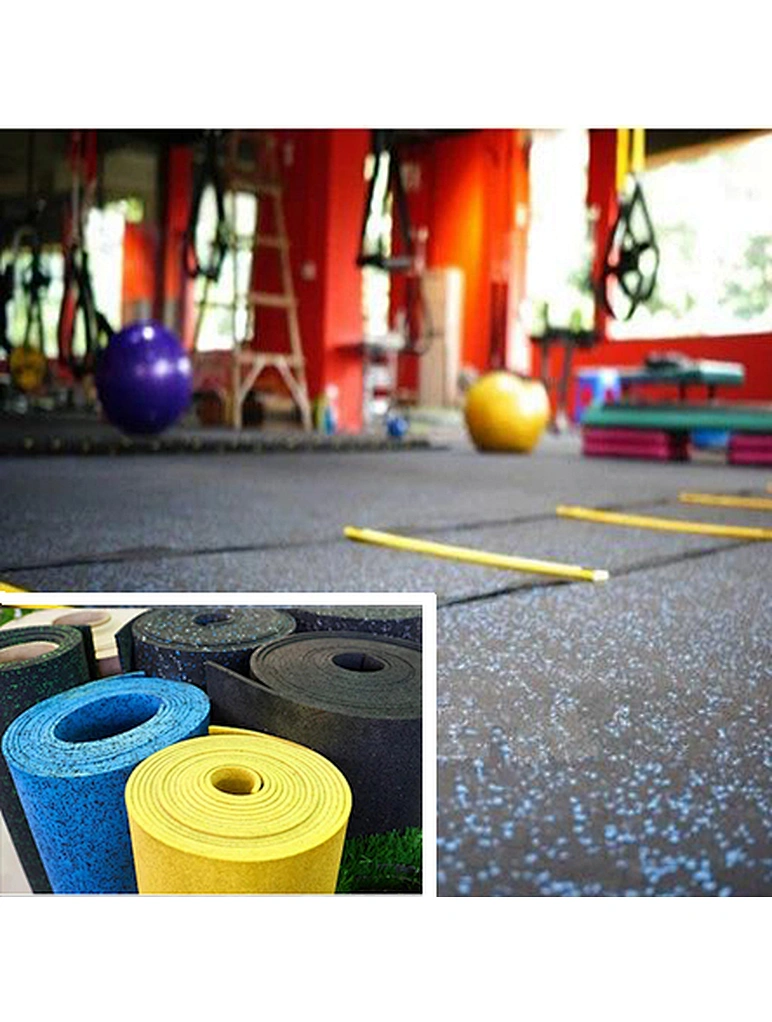 rubber gym floor tiles