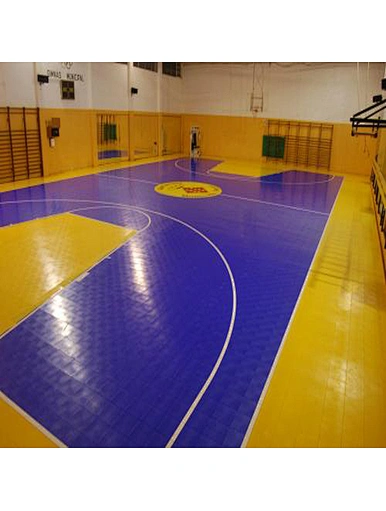 Indoor PP interlocking tiles sports flooring FI-03