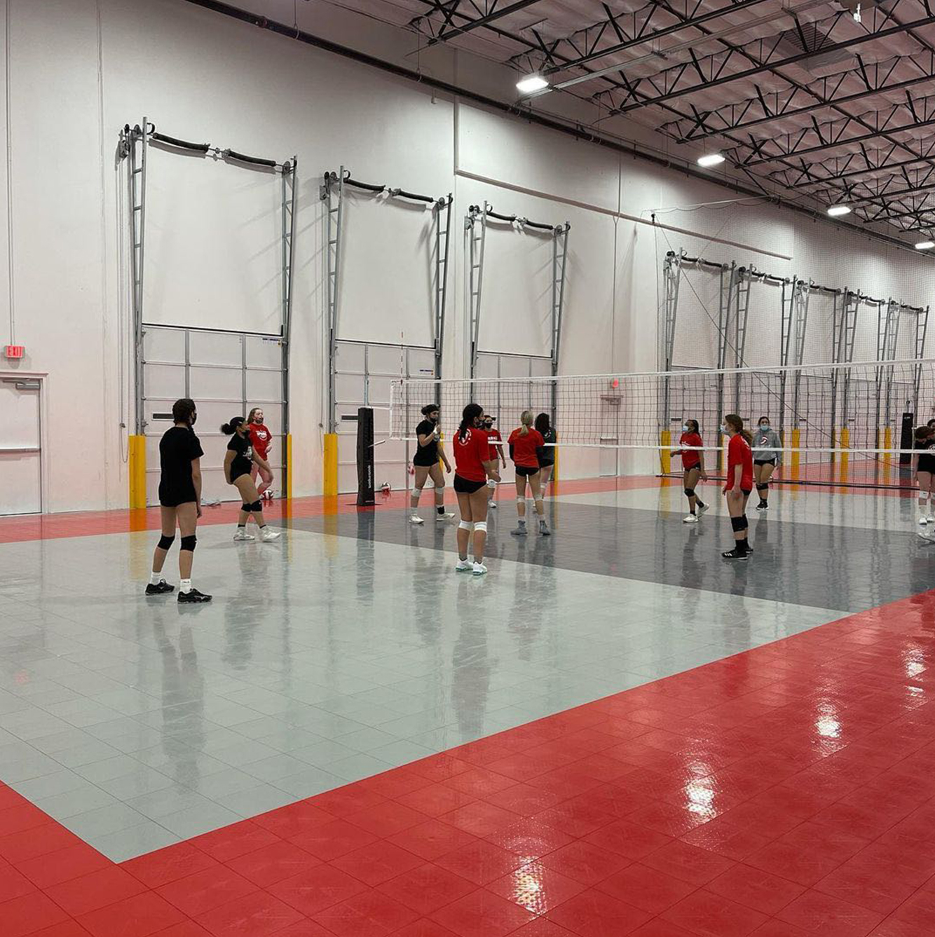 Indoor PP interlocking tiles sports flooring FI-03