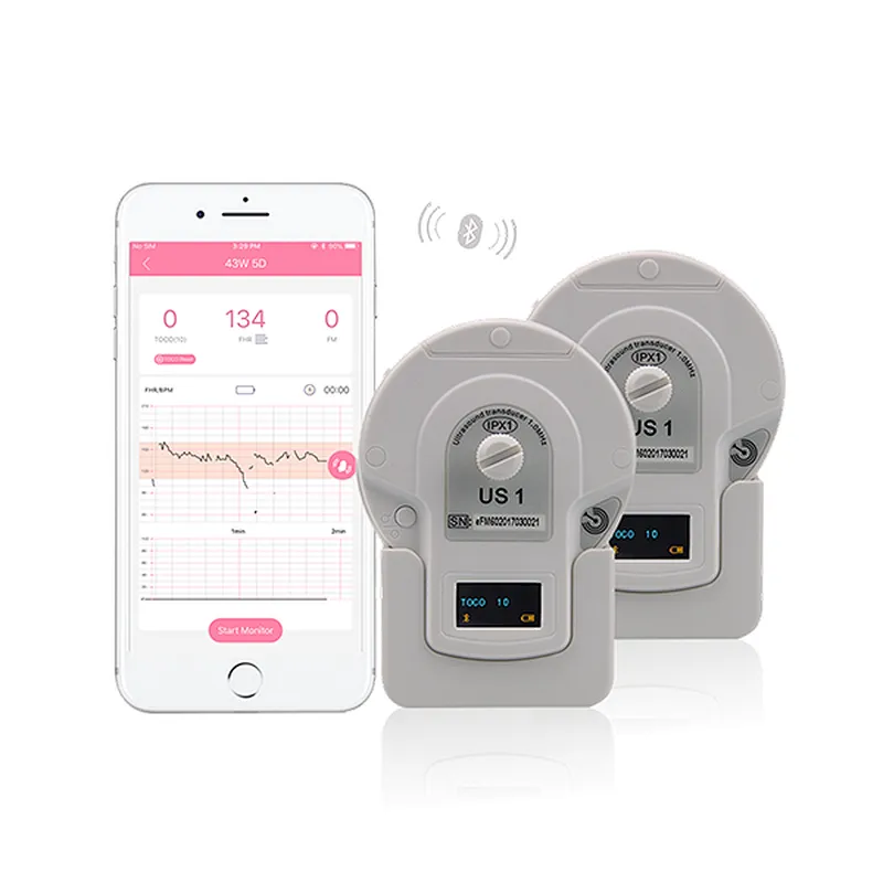 Bluetooth Fetal Monitor from China Manufacturer - shenzhen luckcome ...