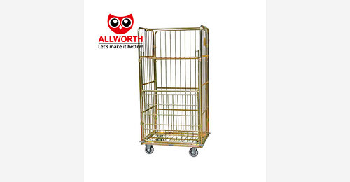 warehouse roll cages Supplier | Suzhou Allworth Commercial Equipment Co ...