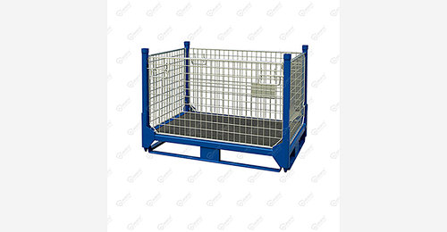 steel mesh container , metal mesh basket , metal mesh bins - Suzhou ...