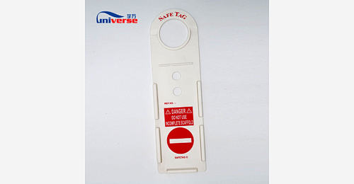 Custom scaff tags for mobile towers