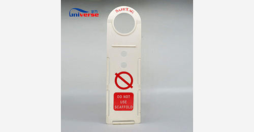 Custom scaffolding label