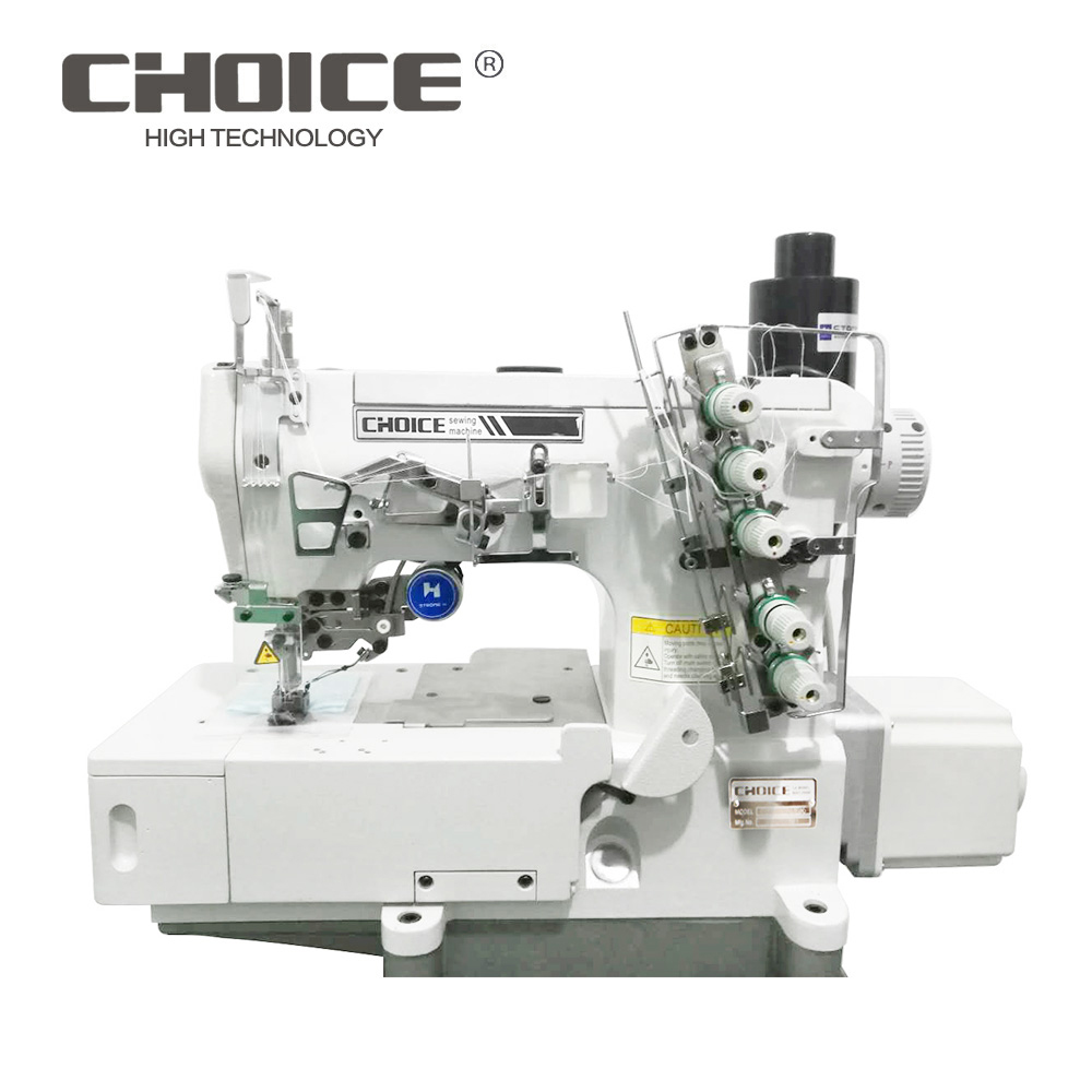 GC500-01CB flatbed coverstitch industrial interlock sewing machine from ...