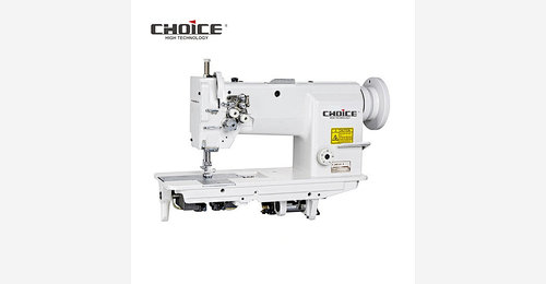 two needle lockstitch sewing machine , industrial double needle ...