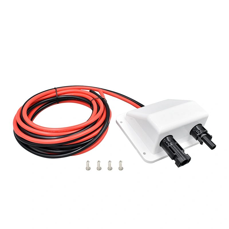 Waterproof ABS Solar Cable Entry Gland