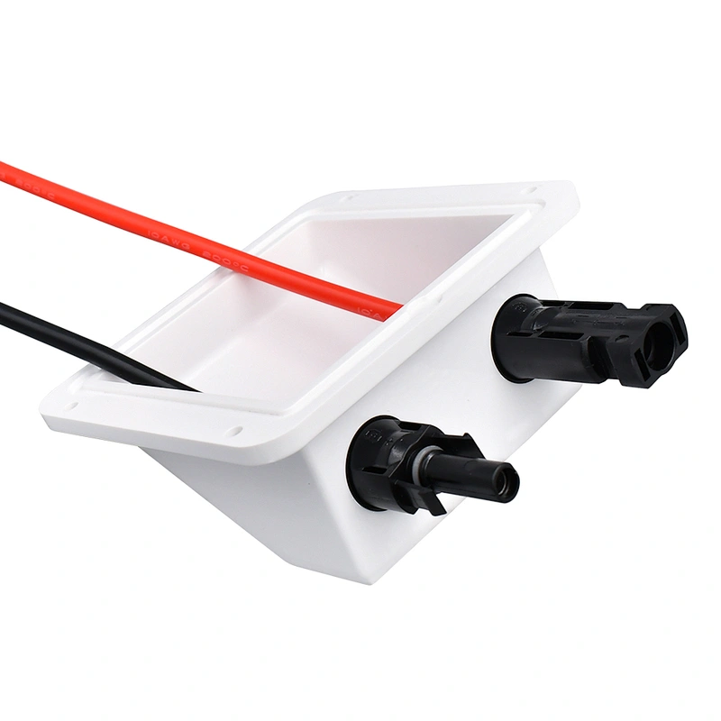 Waterproof ABS Solar Cable Entry Gland