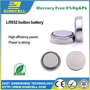 LR932 battery , 1.5v zinc button cell battery , LR932 coin battery ...