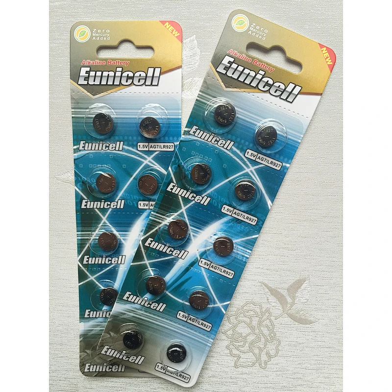 AG7 LR927 SR927 CR927 0% Hg Alkaline button cell from China ...