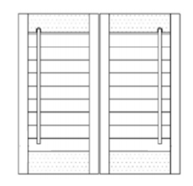 We have four different types of tilt rod - 菏泽环宇家居用品有限公司