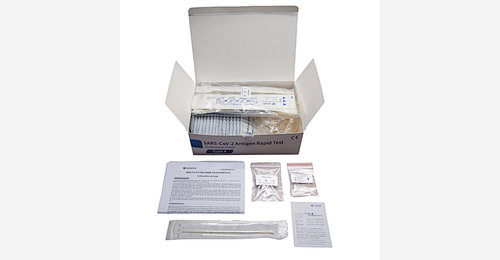 Covid-19 antigen rapid test kit nasal swab from China Manufacturer ...