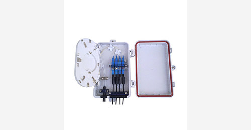 Kotak Terminal Luar Tahan Air 4 Port / 6 Port Kotak Distribusi Serat ...