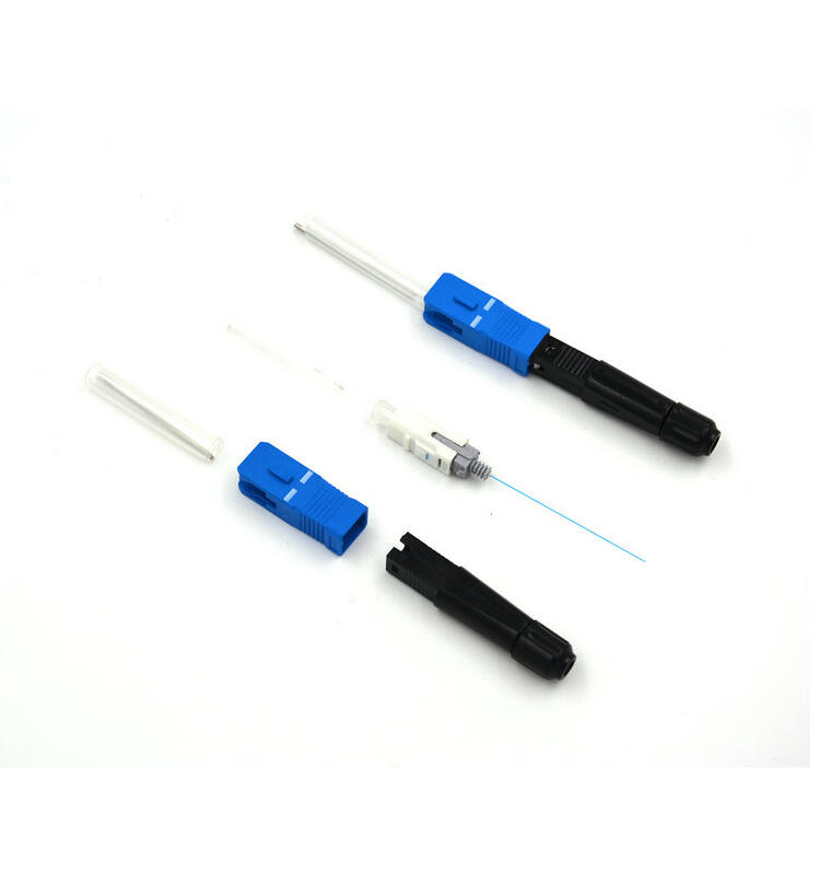 FTTH 0.9mm SC Fusion Splice-on Connector | ฟาโซ